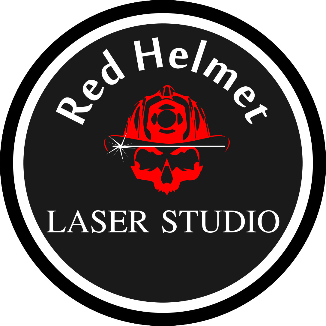 Red Helmet Laser Studio